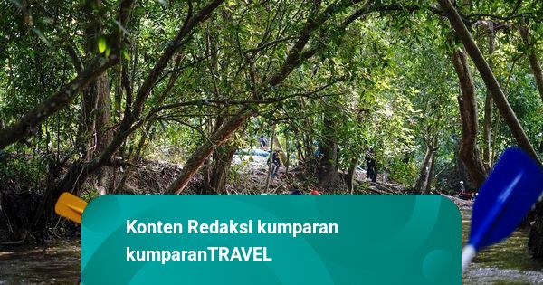 Serunya Packrafting Di Kali Papah Wisata Kayaking Pertama Di Kulon Progo